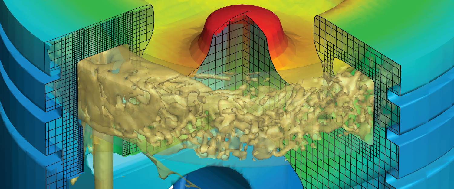 Cool Your Pistons Like You Cool Your Cocktail - CONVERGE CFD Software