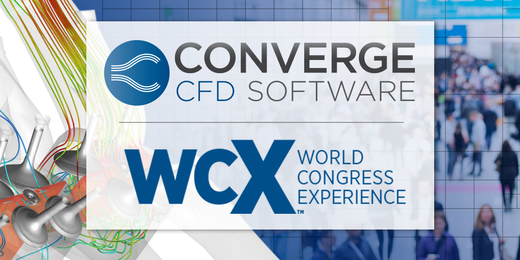 2023 WCX World Congress Experience - CONVERGE CFD Software